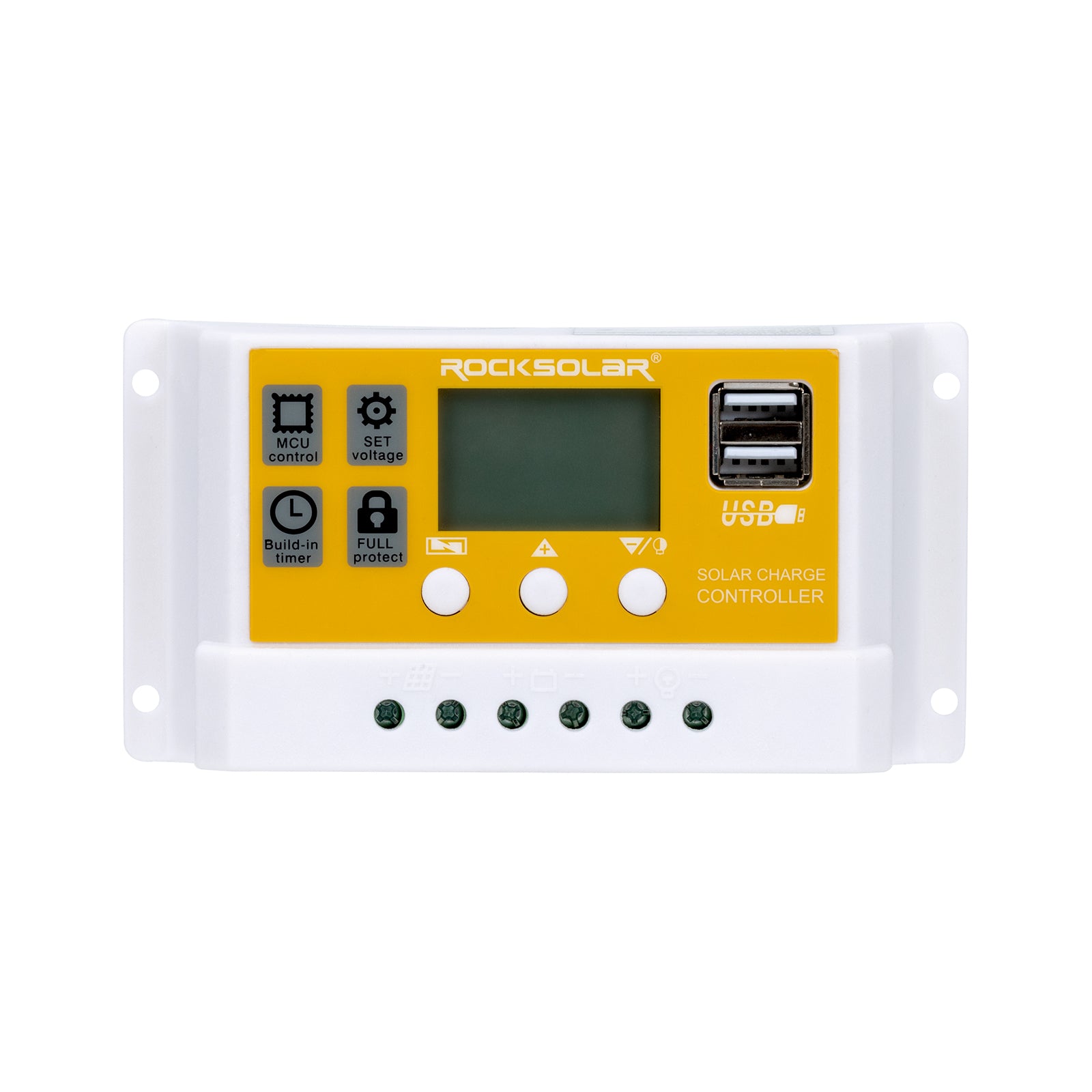 20a Pwm Solar Charge Controller Efficient Solar Charge Controller