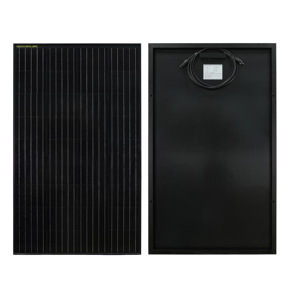 Monocrystalline Rigid Solar Panel Collection | Solar Panels for RV ...