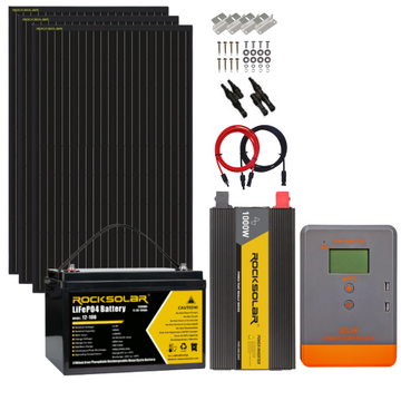 Solar Panel Kits for RV, Camping, and More | Home Solar Kits ...