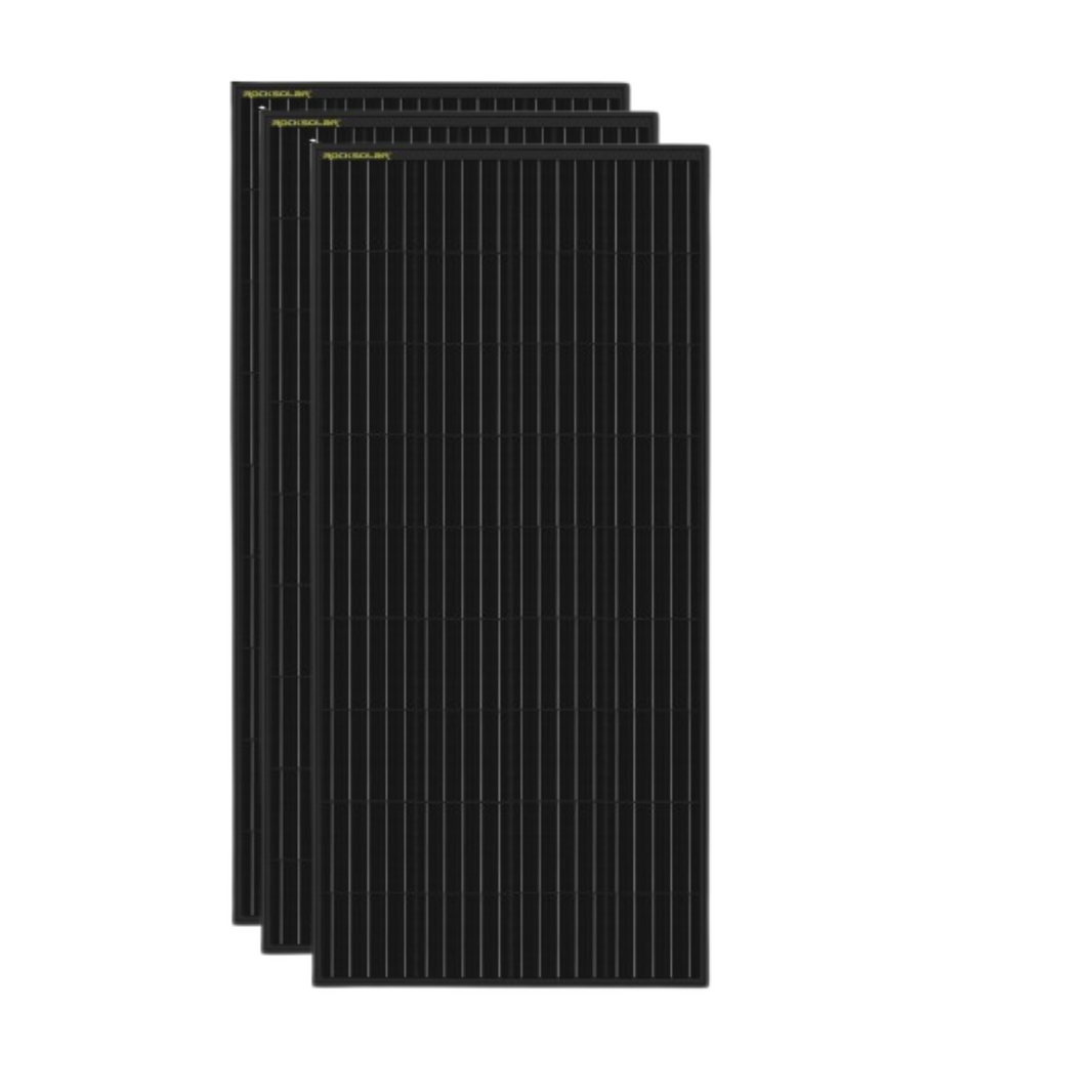 Monocrystalline Rigid Solar Panel Collection | Solar Panels for RV ...