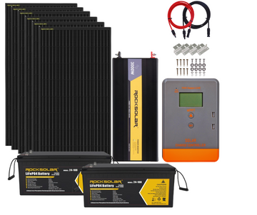 Solar Panel Kits for RV, Camping, and More | Home Solar Kits ...