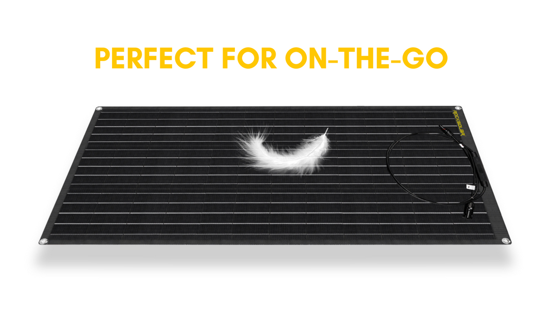 Flexible Solar Panels Collection | Solar Panels for RV, Home, and More ...