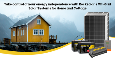 Off Grid Solar Kits for Home & Cottage – ROCKSOLAR CANADA