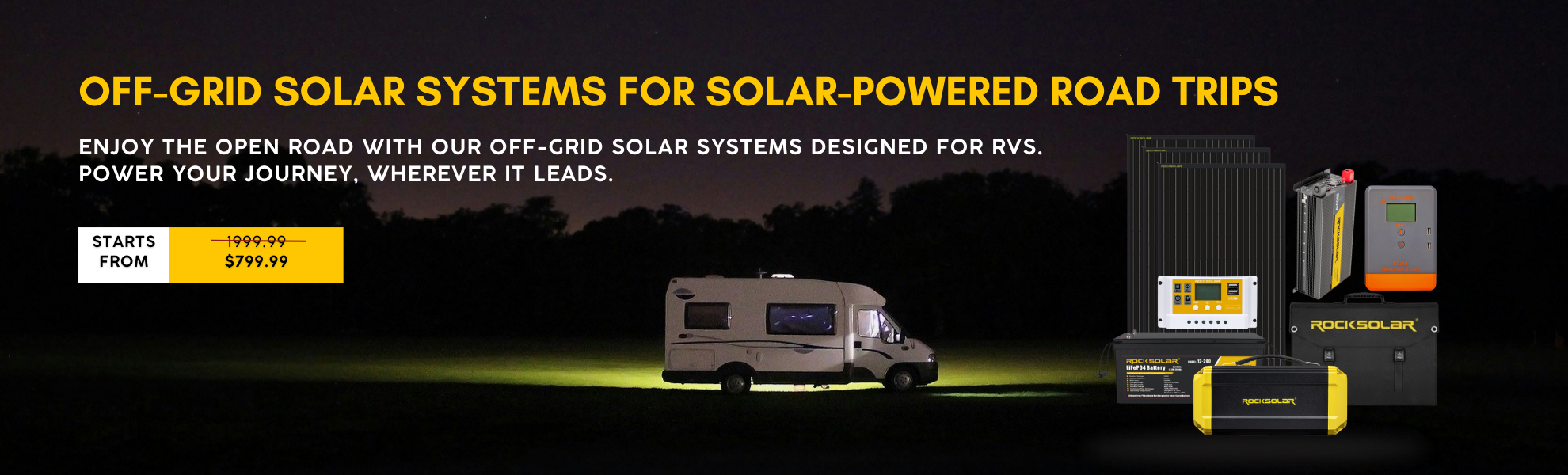 Rocksolar | Portable Power Stations, Inverters, Solar Panels & More ...