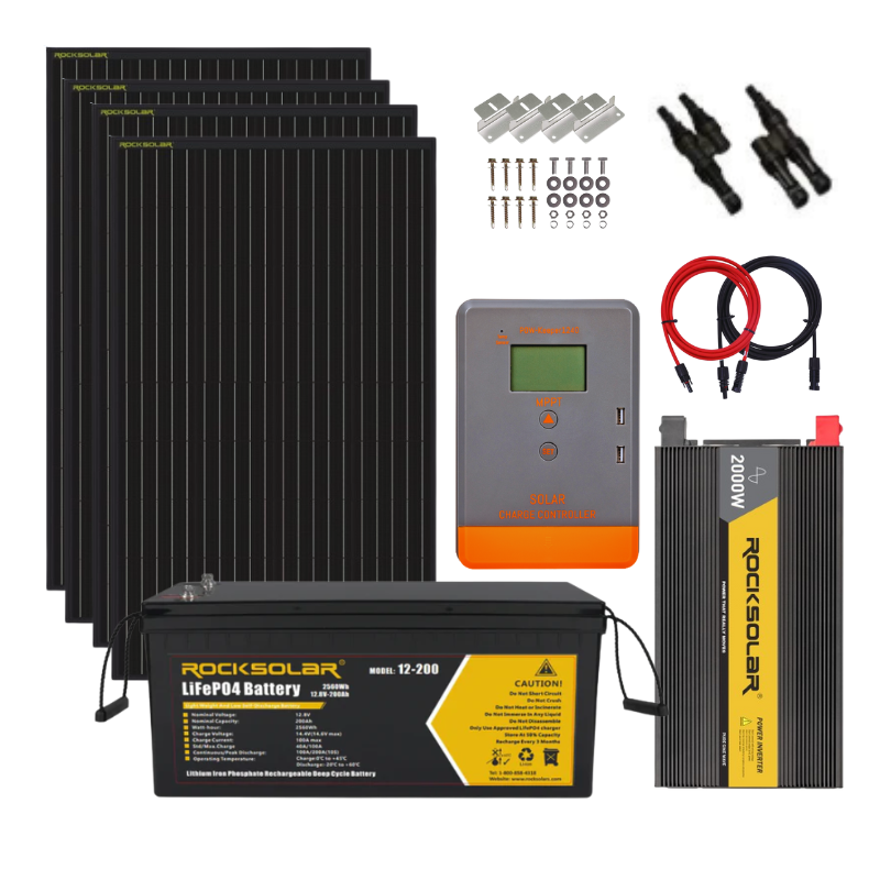 Off-Grid Solar System Collection | Off-Grid Power Kits for Home and ...