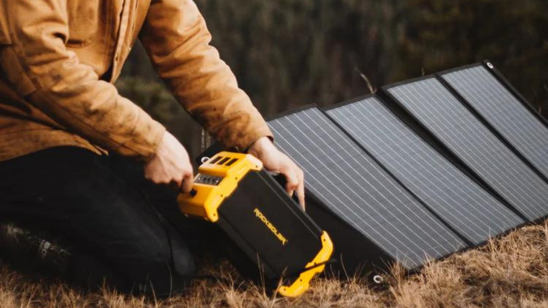 Foldable Solar Panels | Portable Solar Panels for RV, Camping , and ...