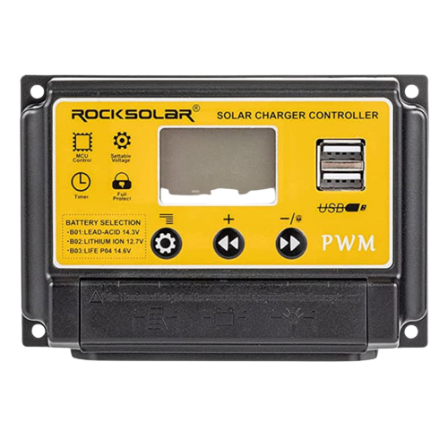 MPPT and PWM Solar Charge Controllers | Charge Controller for Solar ...